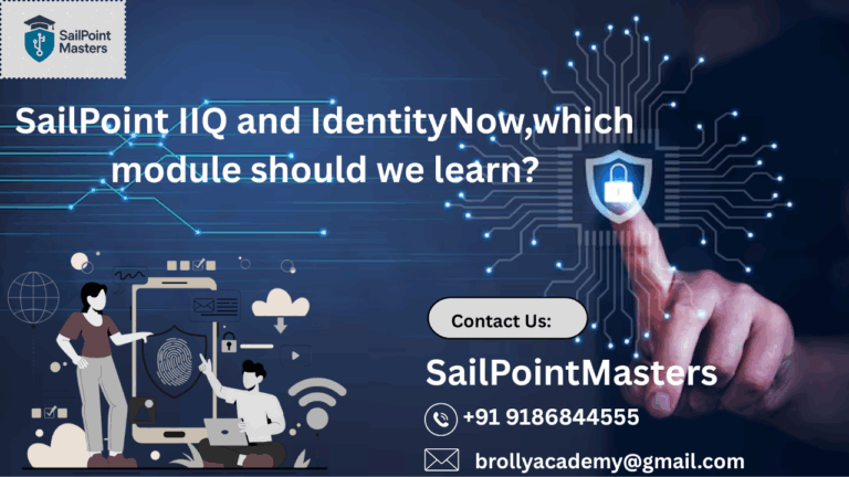 SailPoint Certification Training in Hyderabad