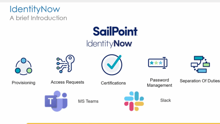 SailPoint IIQ and IdentityNow