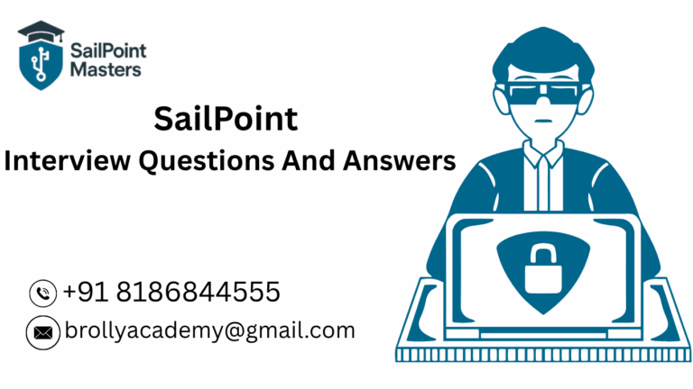 SailPoint Certification Training in Hyderabad